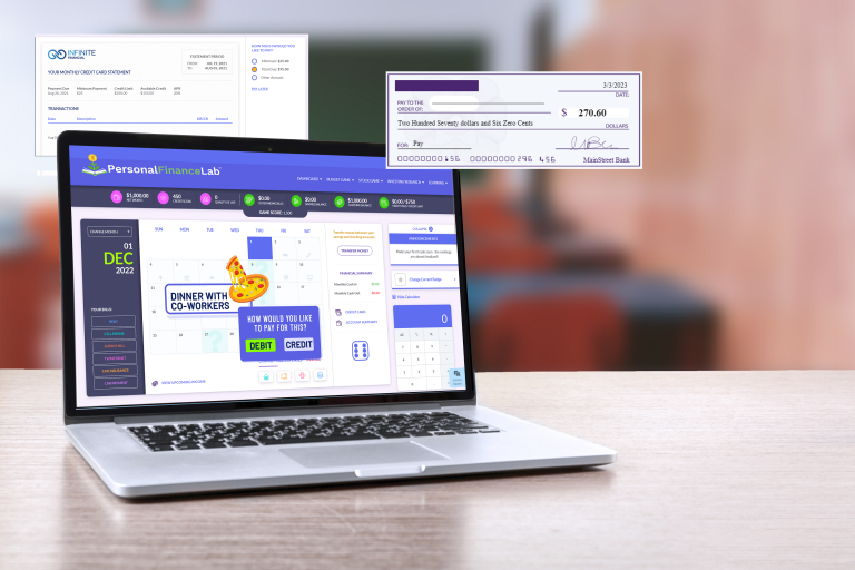 Budgeting & Stock Games for Students - Personal Finance Lab