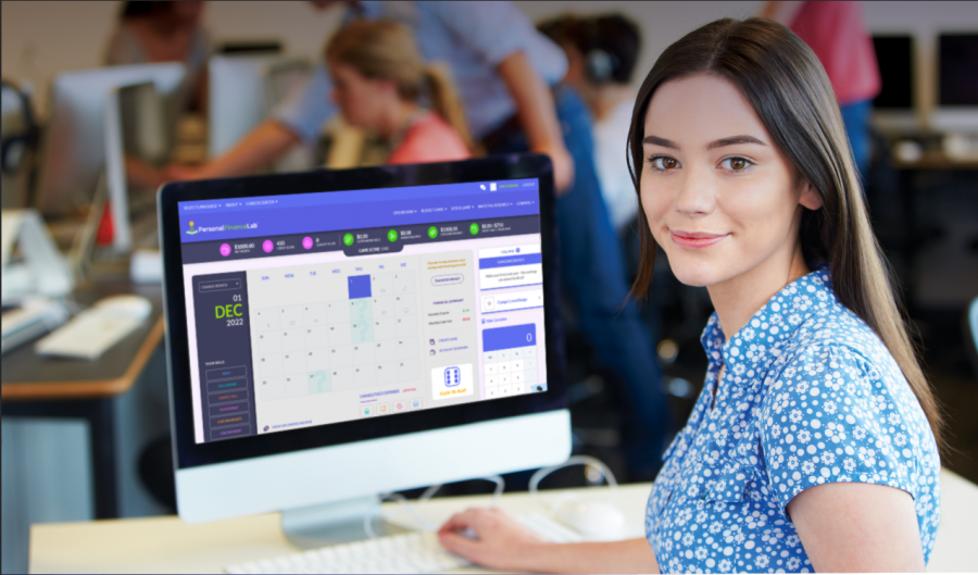 Budgeting & Stock Games for Students - Personal Finance Lab