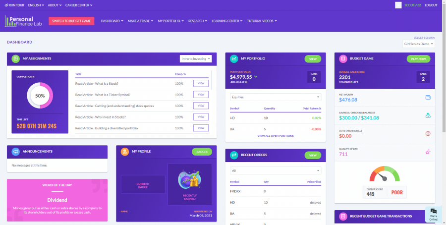 PersonalFinanceLab: Helping Teachers TEACH and Making Students LEARN by ...